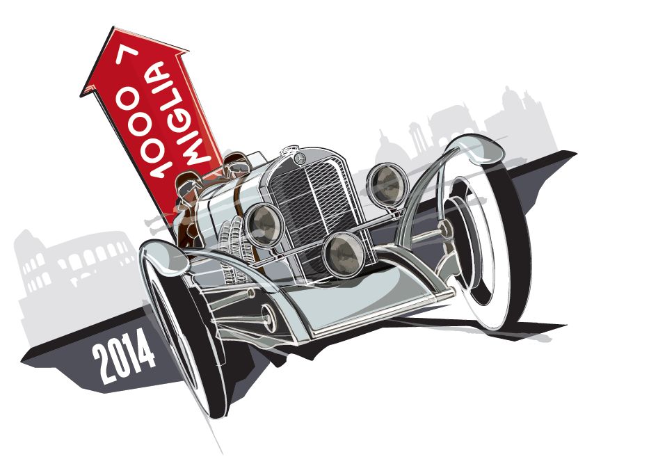 Mille Miglia press conference in Essen – 1000 Miglia