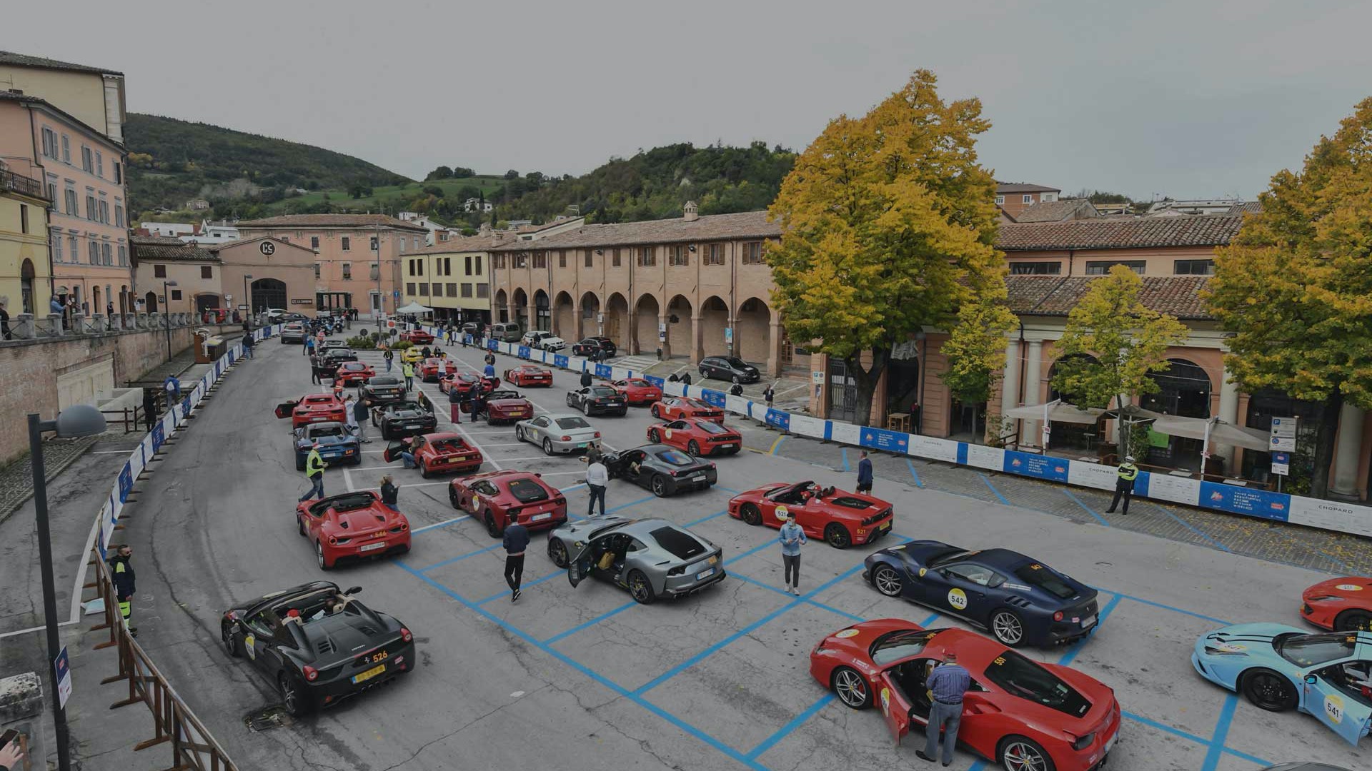 Ferrari Tribute 1000 Miglia – Ferrari pays homage to the Freccia Rossa