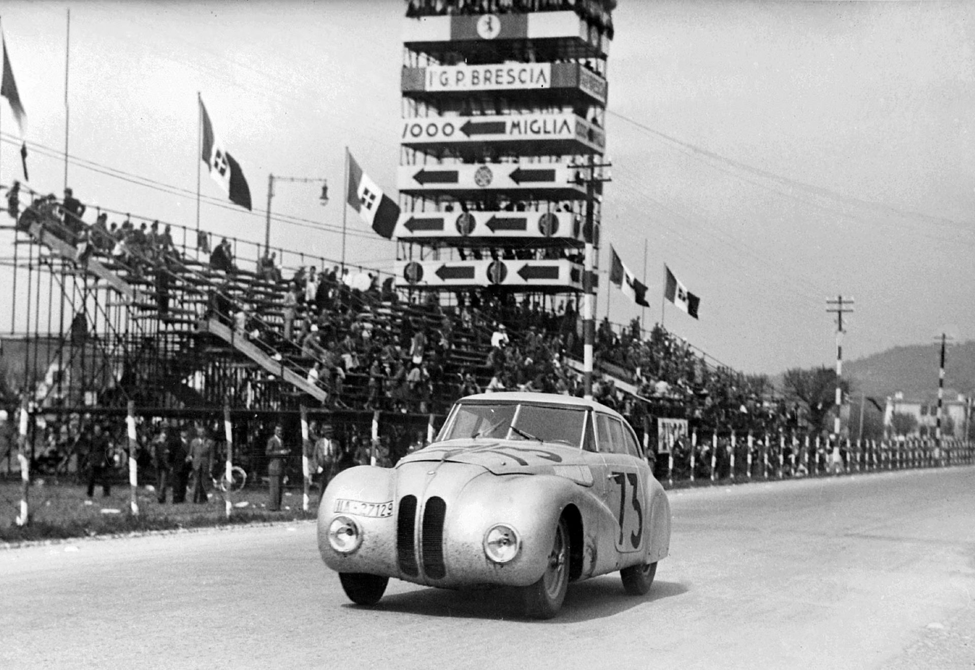 The first 1000 Miglia in 1927 – The history of the 1000 Miglia
