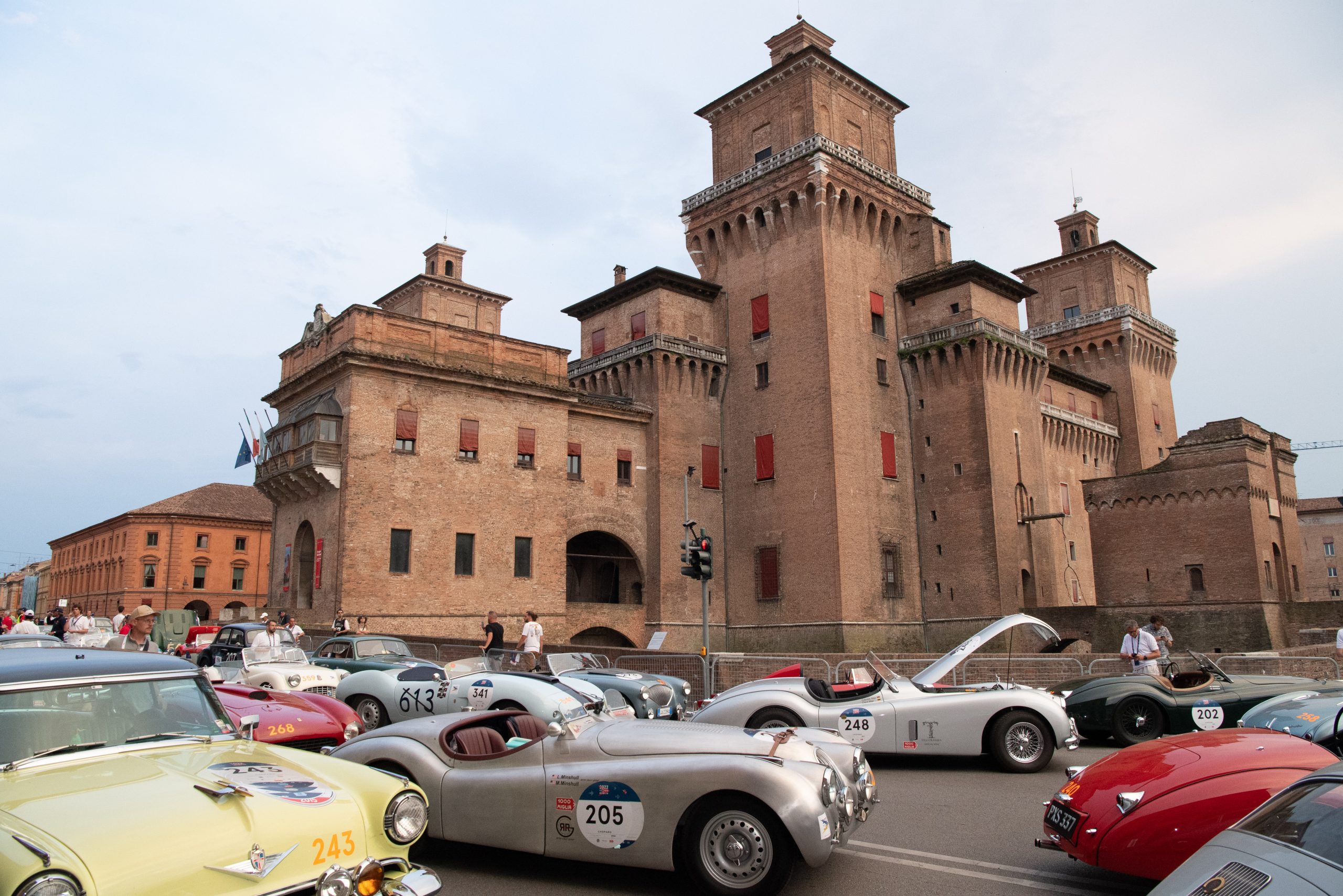 Ferrara – I Luoghi della 1000 Miglia