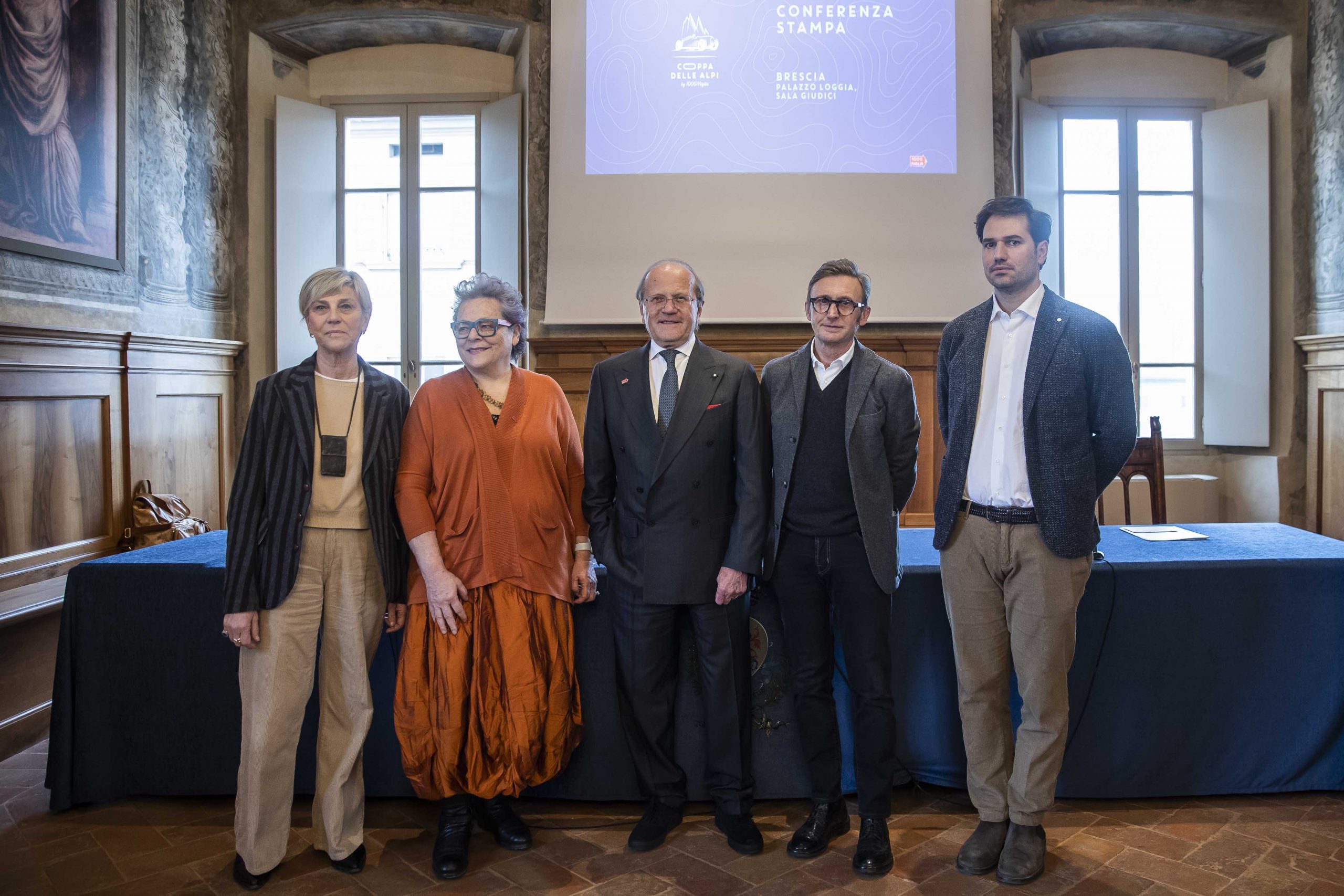 PRESENTATA LA COPPA DELLE ALPI 2023 – 1000 Miglia