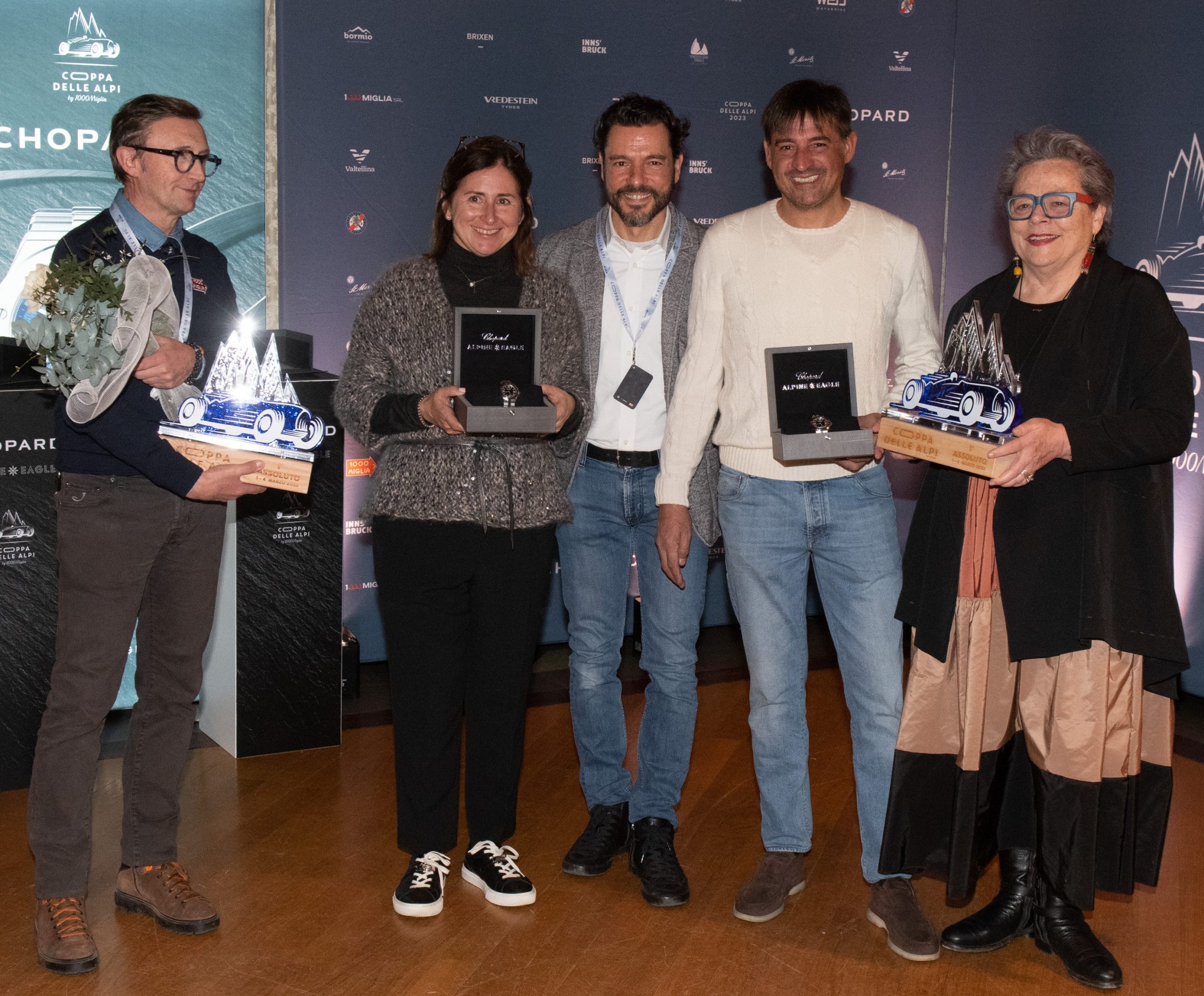 COPPA DELLE ALPI 2023: TRIONFANO BELOTTI E PLEBANI – 1000 Miglia