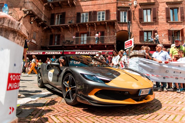 Entries for the Ferrari Tribute 1000 Miglia 2024 open today – 1000 Miglia