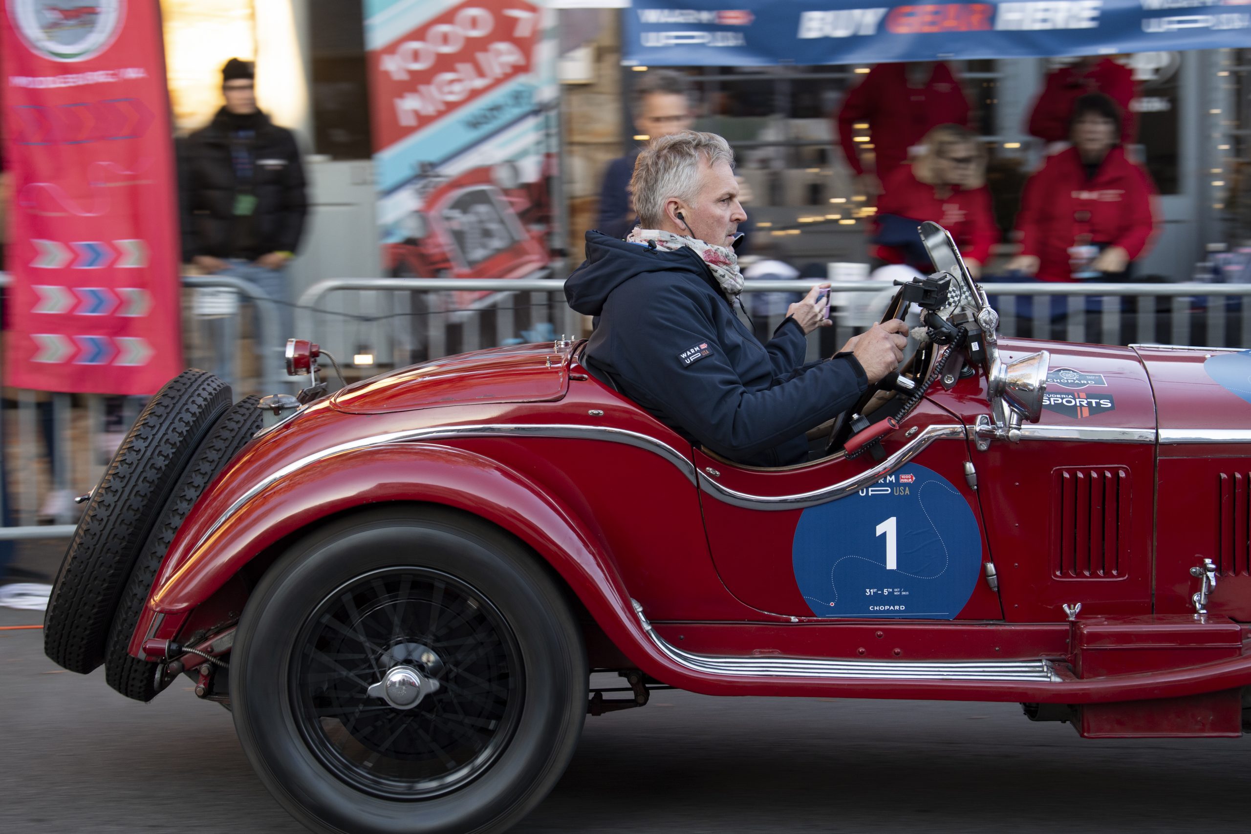 1000 Miglia Warm Up USA: entries open for the 2024 edition – 1000 Miglia