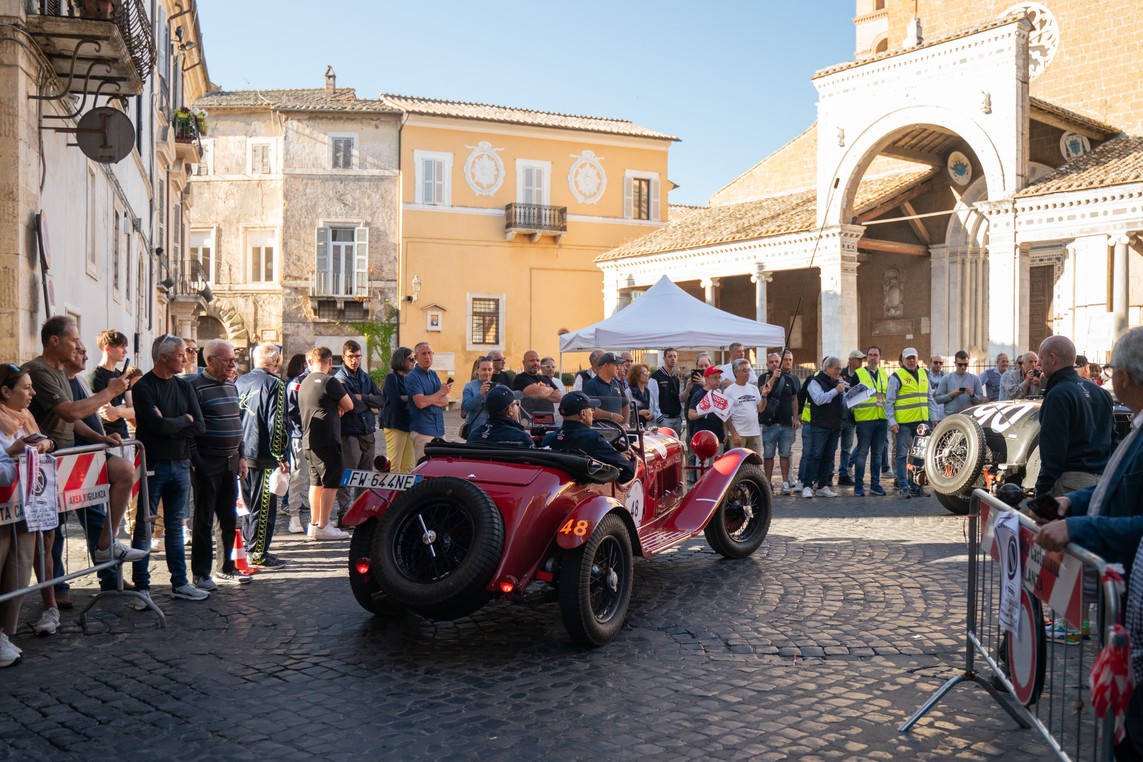 1000 Miglia, a morning among the unique villages of central Italy ...