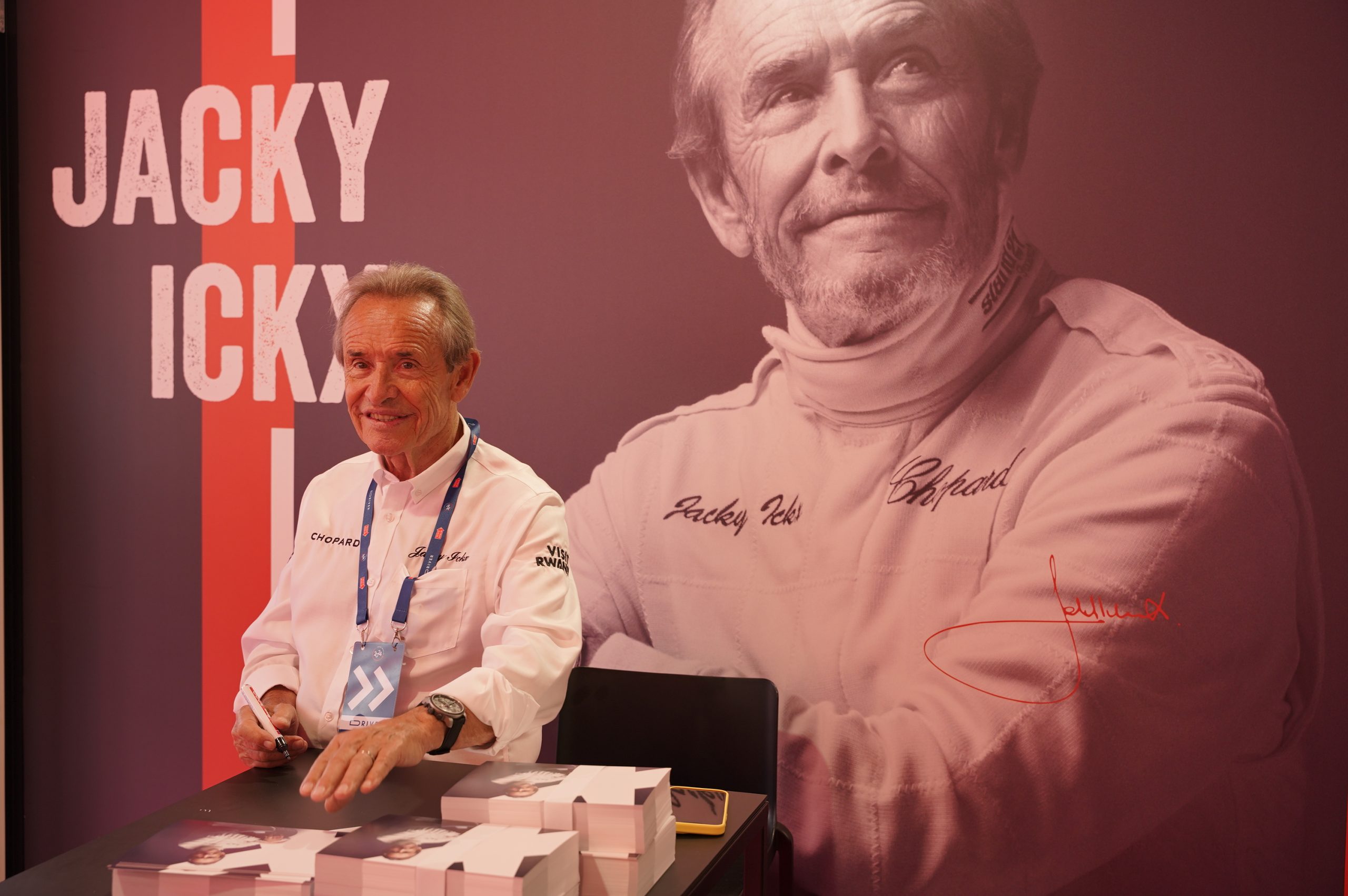 Jacky Icks at the 1000 Miglia 2025 – 1000 Miglia