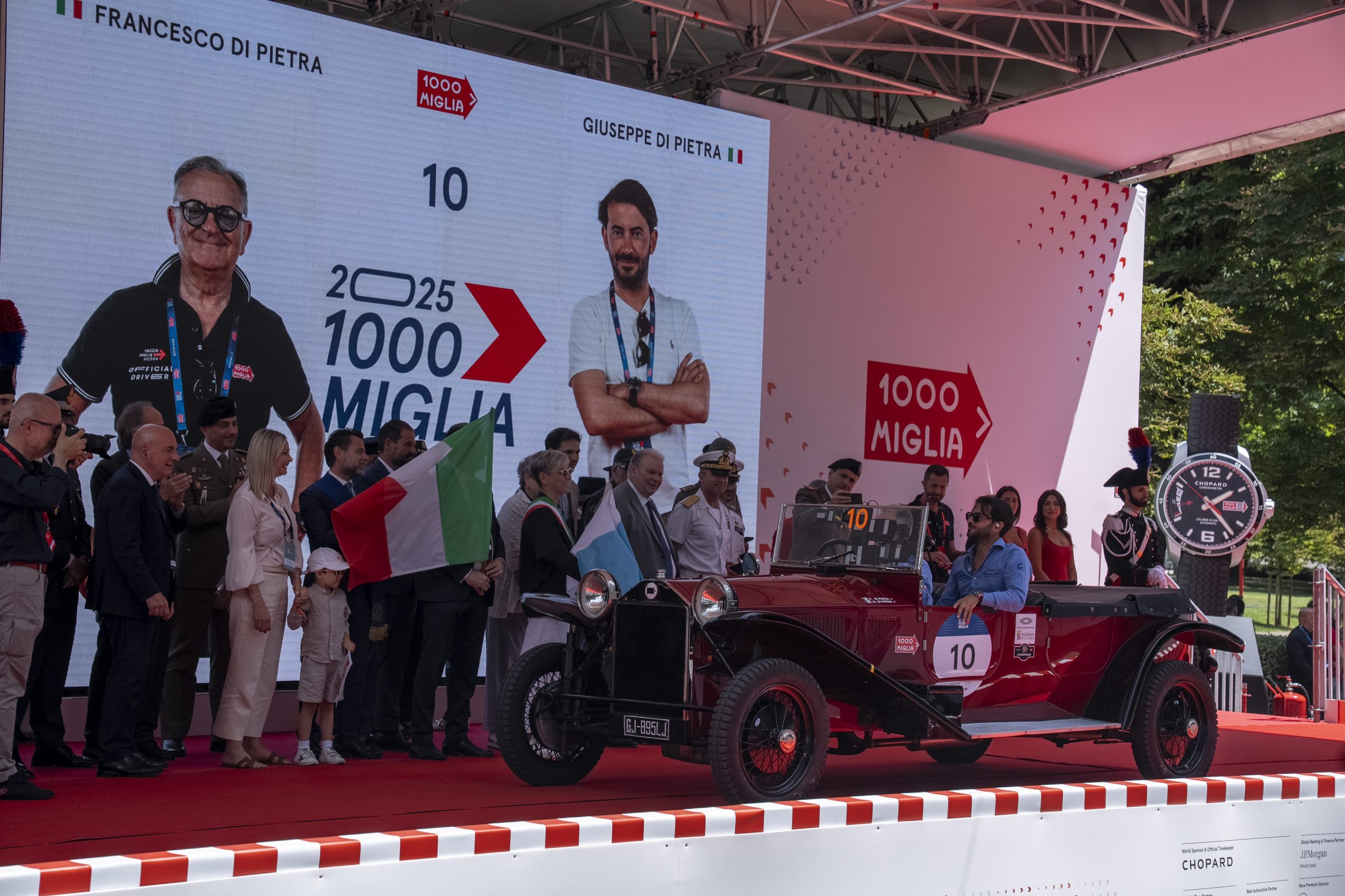 The 1000 Miglia 2025 has started – 1000 Miglia