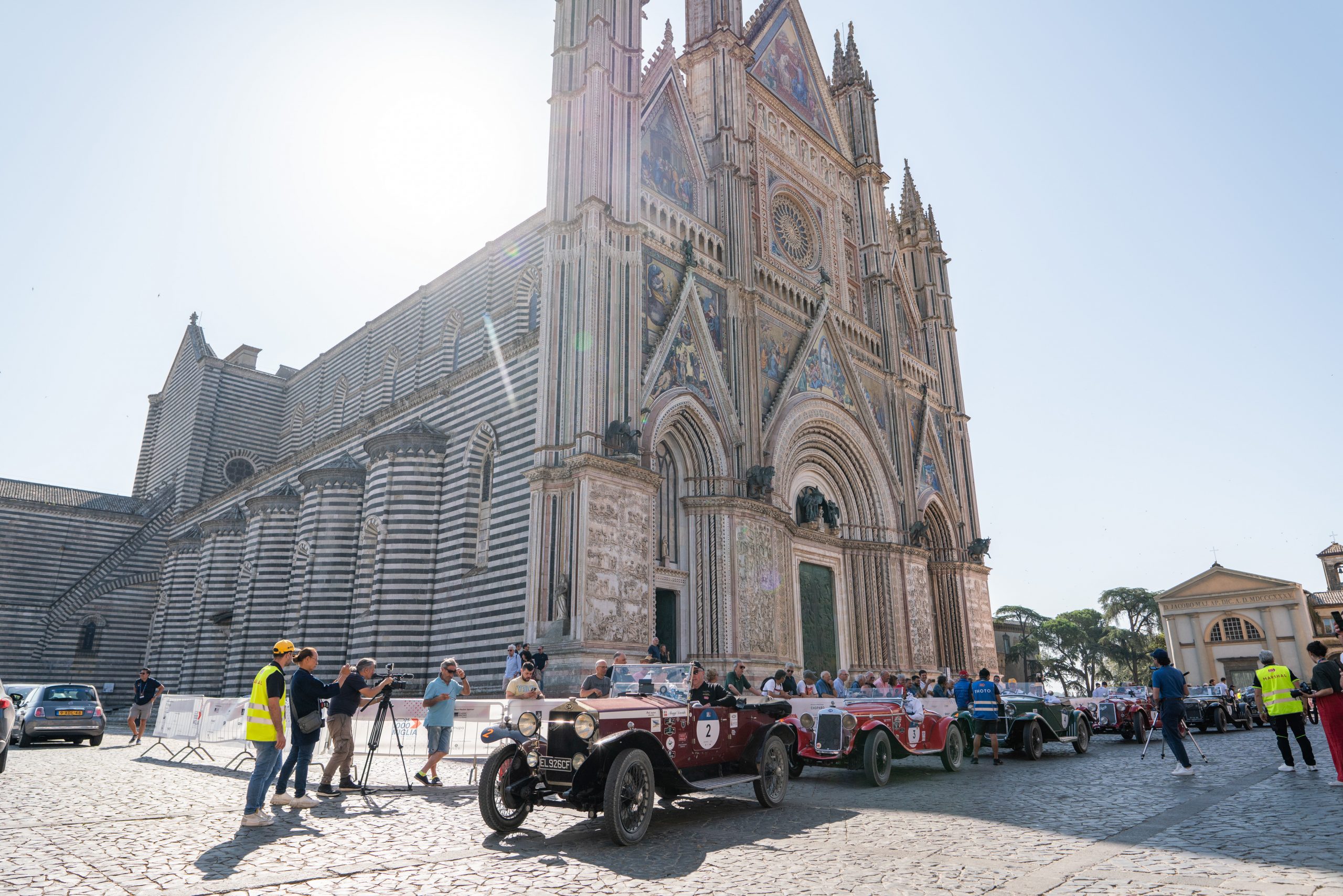 1000 Miglia 2025, the third leg is today – 1000 Miglia