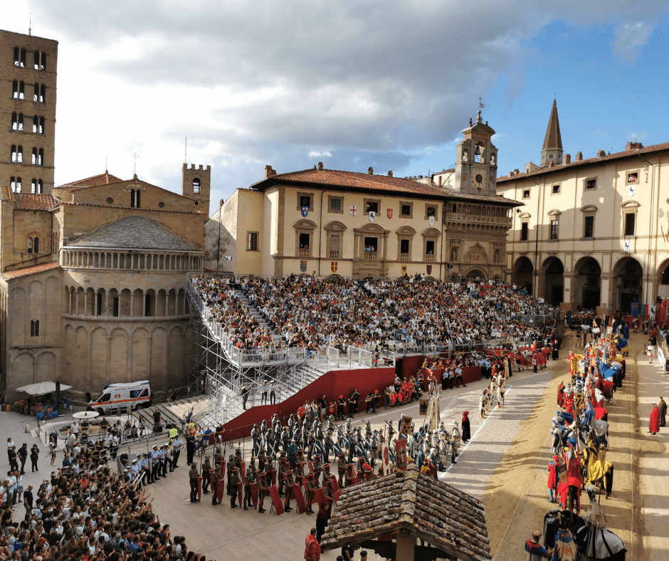 Arezzo – I Luoghi della 1000 Miglia