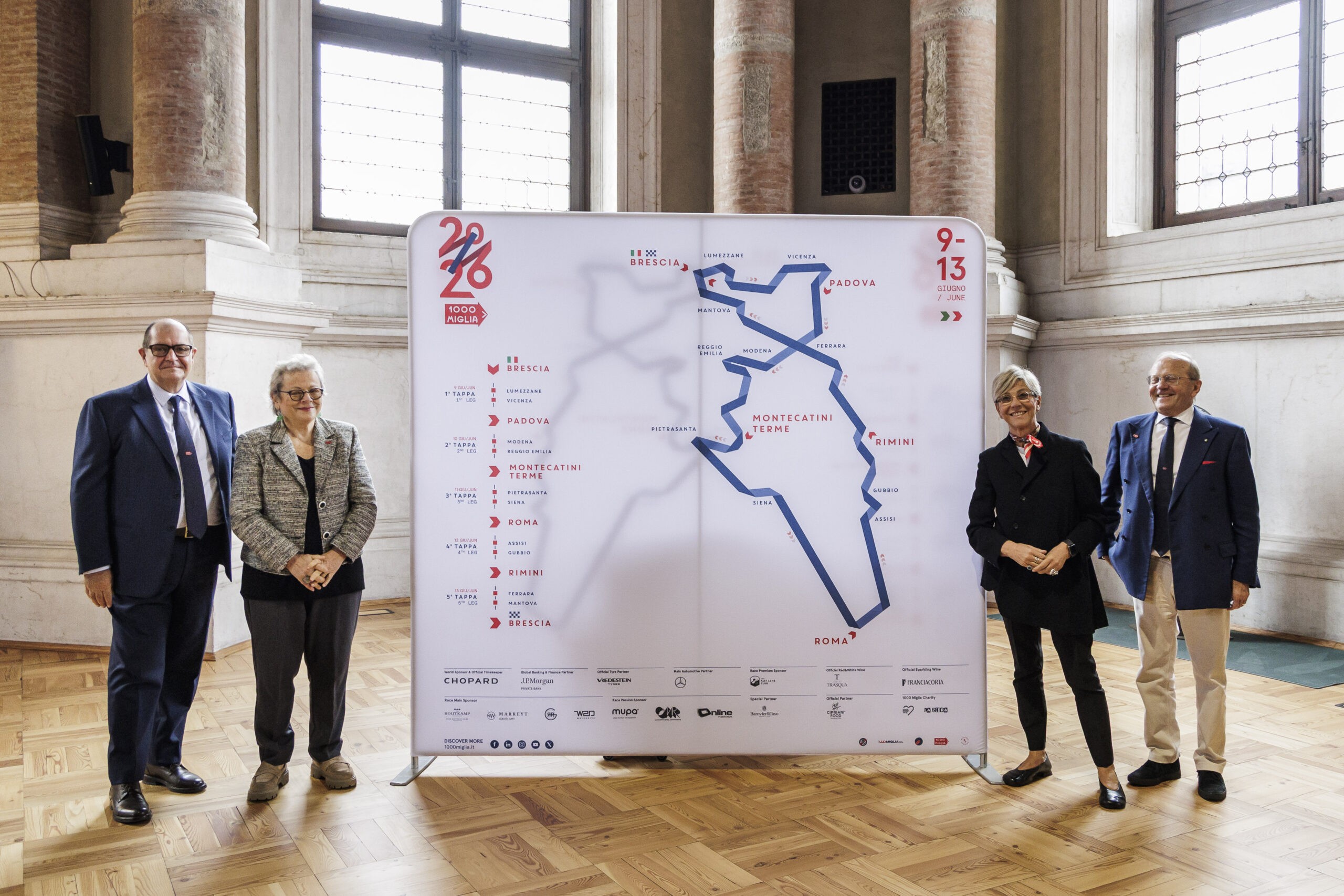 THE 1000 MIGLIA 2026 WILL START ON 9 JUNE – 1000 Miglia