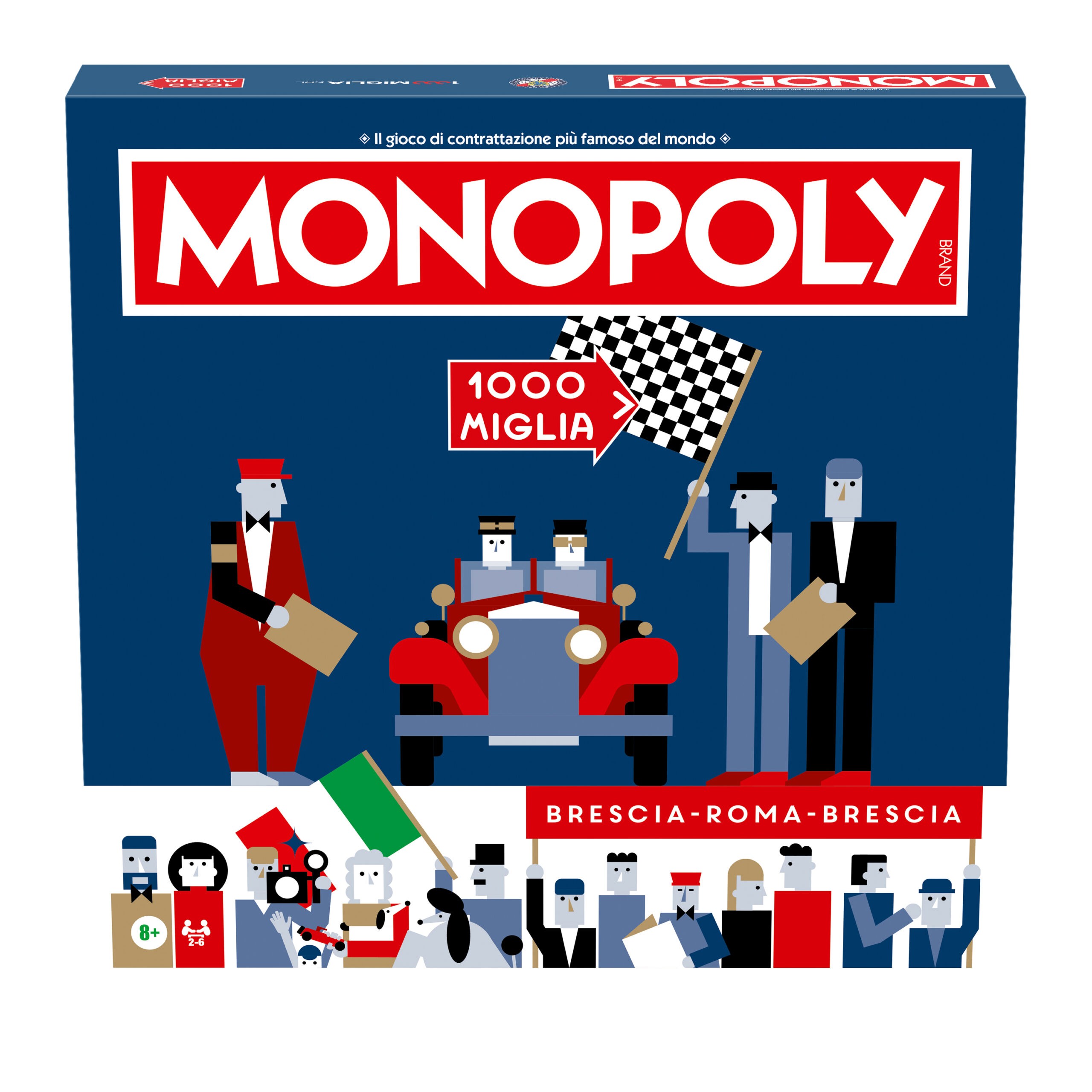 È arrivato Monopoly 1000 Miglia: vivi la Corsa più bella del mondo… a ...