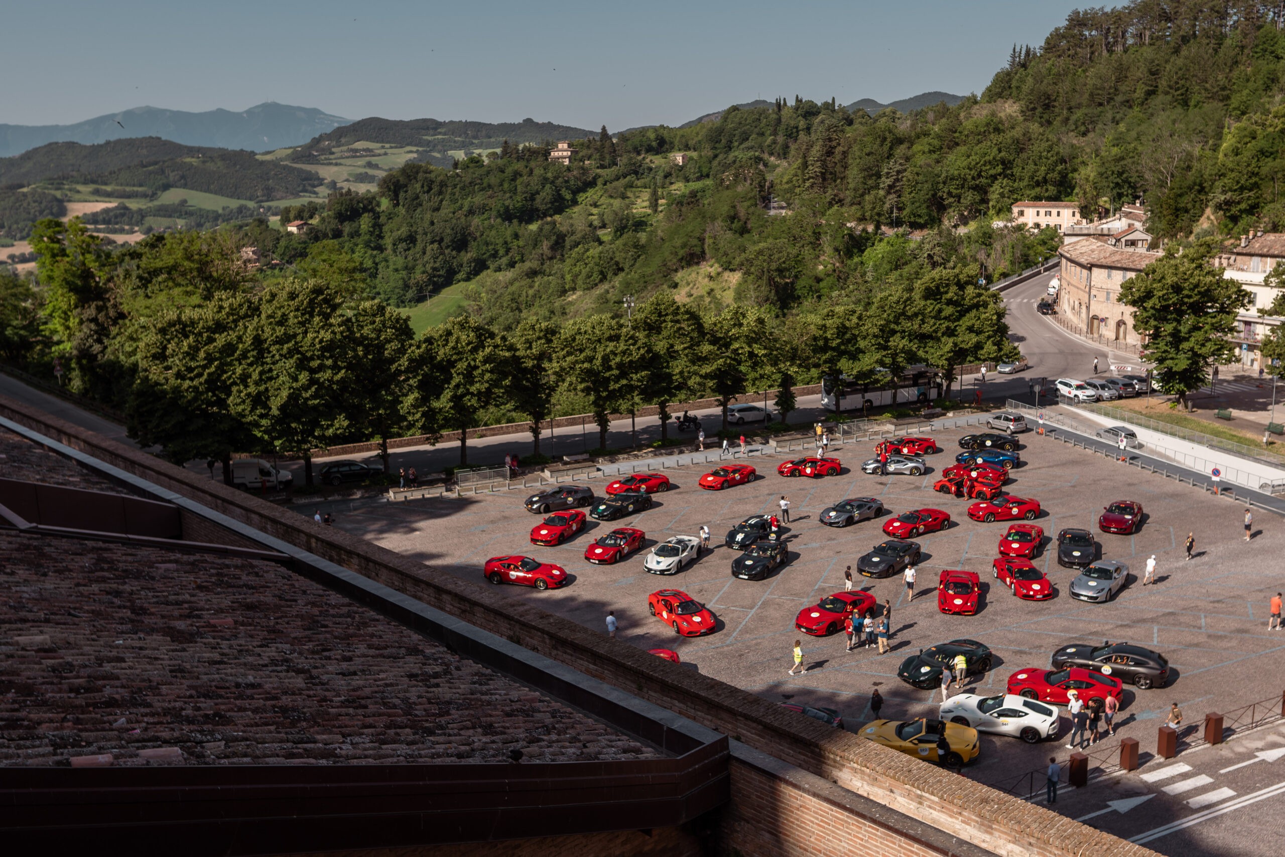 APERTE LE ISCRIZIONI AL FERRARI TRIBUTE 1000 MIGLIA 2026 – 1000 Miglia