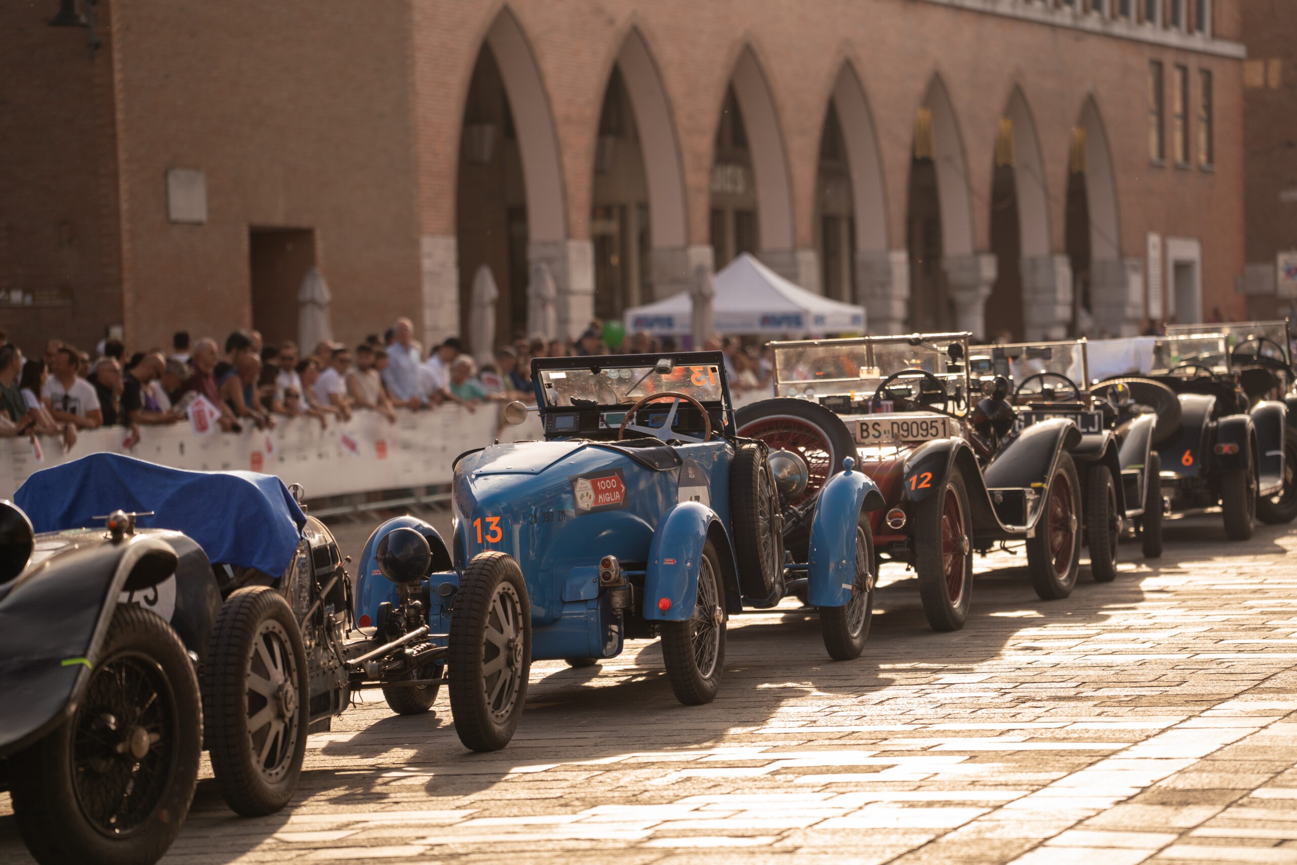 1000 Miglia 2026: pubblicato l'elenco delle vetture ammesse – 1000 Miglia