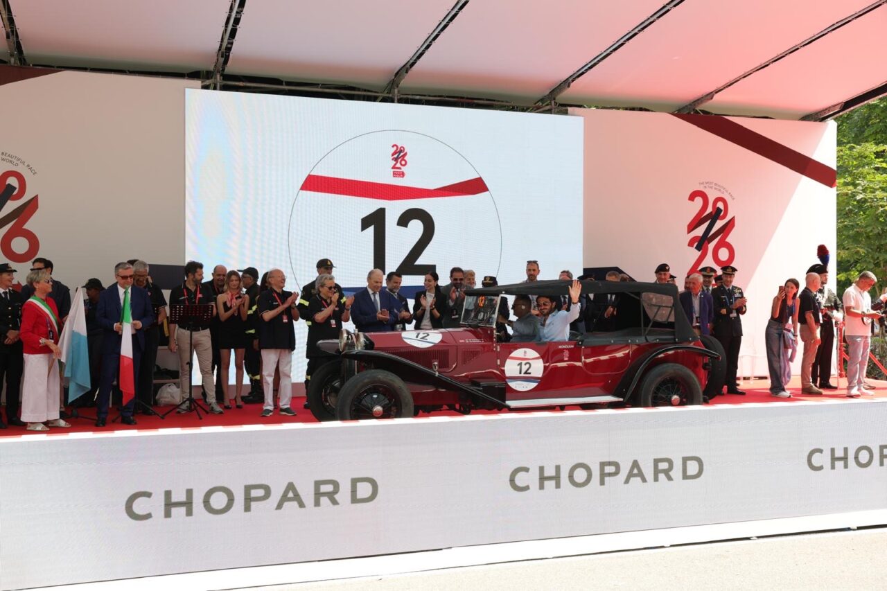 THE 1000 MIGLIA 2026 HAS SET OFF! – 1000 Miglia